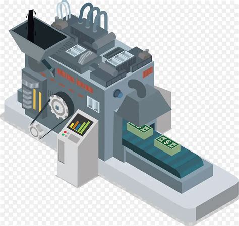 矢量图工厂里的机器PNG图片素材下载 图片编号8034309 PNG素材网