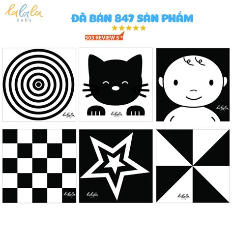 Nhiều mẫu hình ảnh đen trắng cho bé sơ sinh với những hình ảnh ngộ nghĩnh