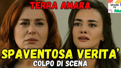 TERRA AMARA ANTICIPAZIONI SEVDA SCOPRE IL TERRIFICANTE SEGRETO DI