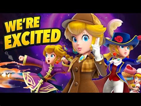 Princess Peach Showtime Looks Amazing DISCUSSION Twitch Nude