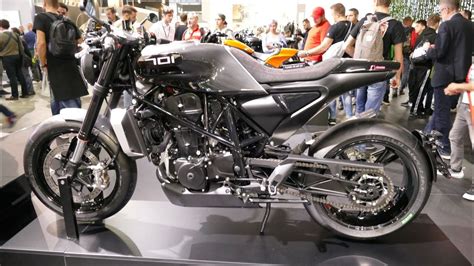 Husqvarna Vitpilen 701 By Rizoma EICMA 2018 Milan Walkaround Power Tv