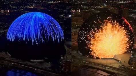 Video Esfera gigante en Las Vegas la cosa más increíble jamás
