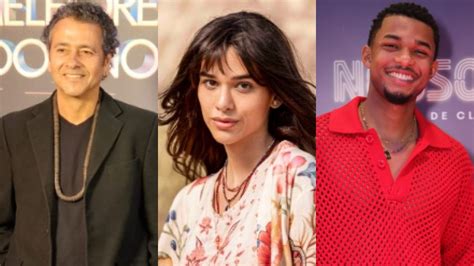 Renascer Confira O Elenco Do Remake Da Novela Renascer Gshow