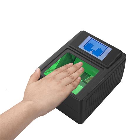 Escáner biométrico de huellas dactilares solución biométrica de HFSecurity