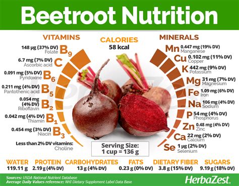 Beetroot Benefits Nutrition Facts At Jerry Ross Blog