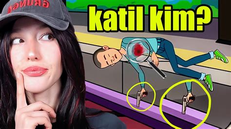 GERÇEK KATİL KİM Flashback Tricky Fun Riddles YouTube