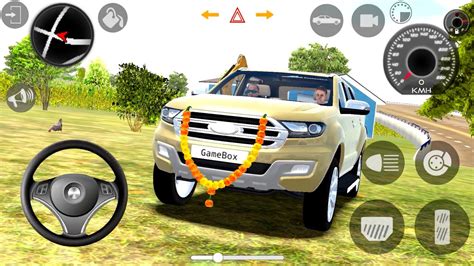 Indian Cars Simulator D Ford Endeavour Driving Car Games Car Gameplay