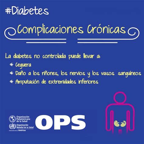 OPS OMS Día Mundial de la Diabetes 2019