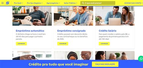 Você pode solicitar empréstimo do Banco do Brasil e ter até 60 dias