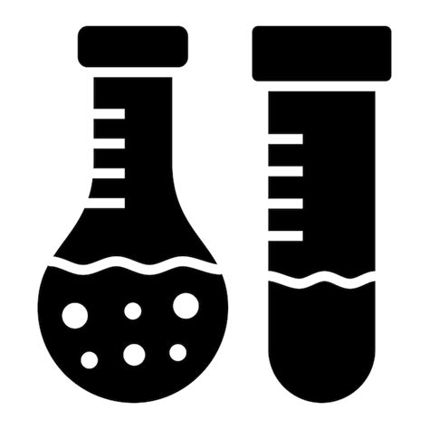 Premium Vector Lab Test Vector Icon Design Illustration