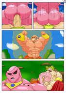 Post Broly Comic Dragon Ball Series Majin Buu Okrizo