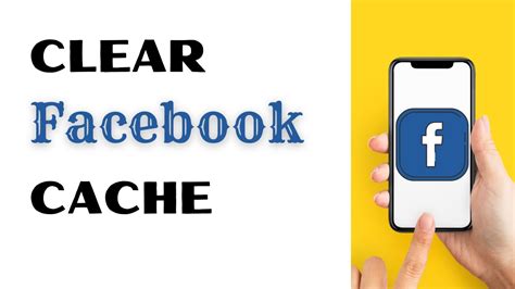 How To Clear Facebook Cache YouTube