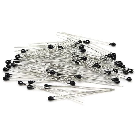 NTC Thermistor FMHXG 50PCS MF52 103 3435 10K Ohm Egative Temperature