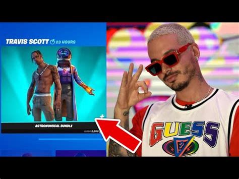 J BALVIN CONFIRMA EL REGRESO DE TRAVIS SCOTT POR SUS ZAPATILLAS
