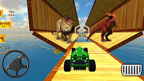 Best Formula Car Gt Racing Stunts Impossible New Tracks D