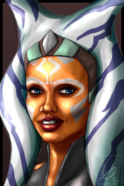 Ahsoka Tano Star Wars Rebels By Lj Pynn On Deviantart