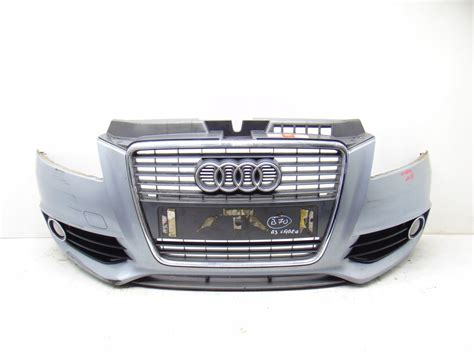 Kompletny Zderzak Prz D Przedni Audi A P Lift S Line Sline Lx V