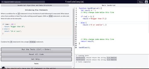 basic javascript introducing else statements javascript the freecodecamp forum