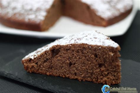 Receta Bizcocho De Yogur Con Chocolate LaCalidadDelNorte