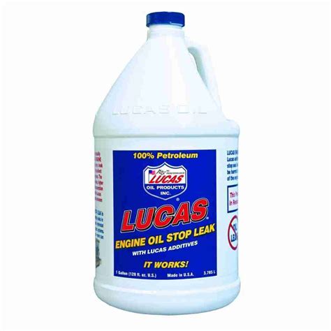 Lucas Oil Products Engine Oil Stop Leak Tiger Motors Inc