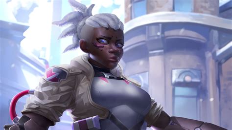 Sojourn Overwatch 2 Art 4K 3280h Wallpaper PC Desktop
