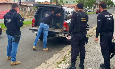 PCPR prende homem por estupro de vulnerável em Campina Grande do Sul
