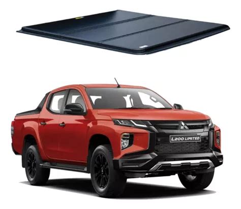 Tapa Cubre Batea Hard Tri Fold Mitsubishi L Mercadolibre