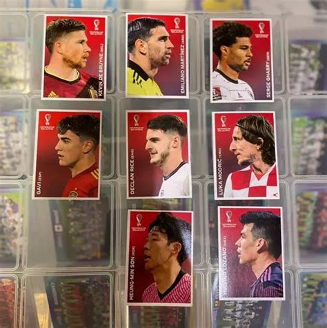 Kit Figurinhas Coca Cola Copa Do Mundo 2022 Qatar 2022
