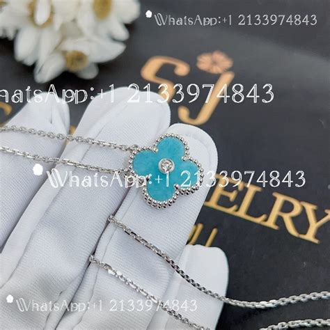 Van Cleef Arpels Vintage Alhambra Holiday Diamond Necklace
