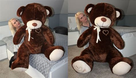 XXL Teddybär Plüsch Kuschel Stoff Tier Riesen Teddy Bär Valentinstag