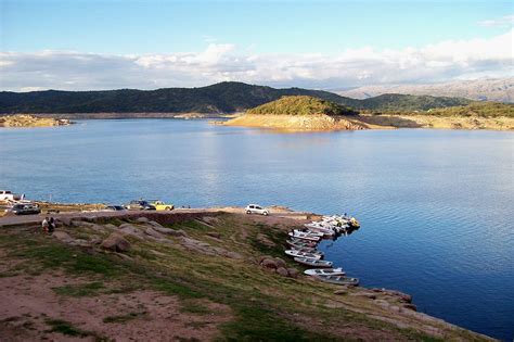 Dique La Viña provincia de Córdoba Tripin Argentina