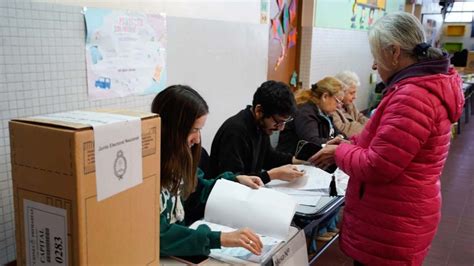 Elecciones PASO 2023 Resultados En Vivo Minuto A Minuto
