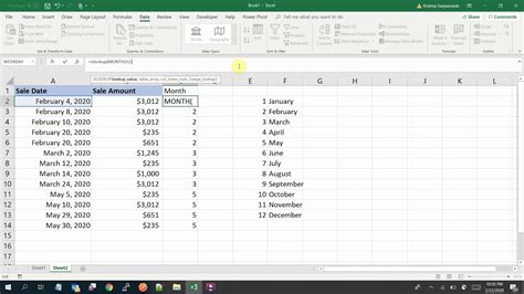 Group By Month In Excel YouTube