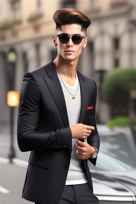 Lexica Men Boy High Quality Black