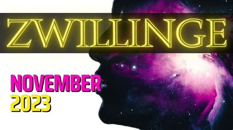 Zwillinge Der Konflikt Ist L Sbar Zwillinge November Youtube