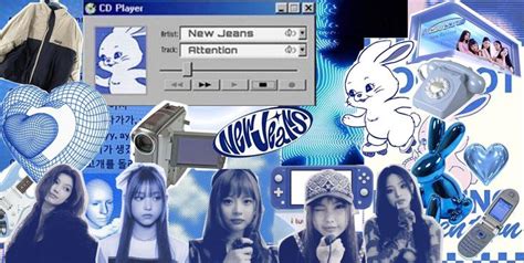 Newjeans Desktop Wallpaper Humor Lucu Lucu Seni