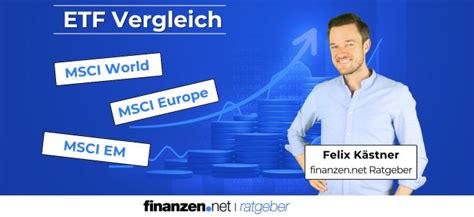 Video Ist Der MSCI World ETF Wirklich Der Beste Wir Vergleichen