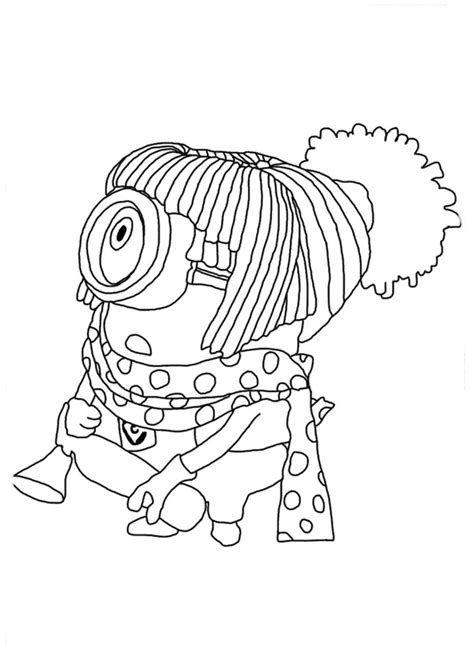 56 Dibujos De Minions Para Descargar Gratis Imprimir Y Pintar