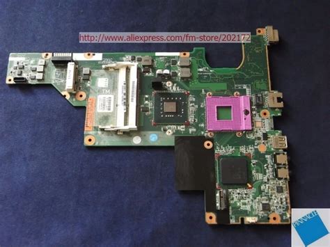 Placa Base 646174 001 Para HP COMPAQ PRESARIO CQ43 CQ57 01015PN00 600 G