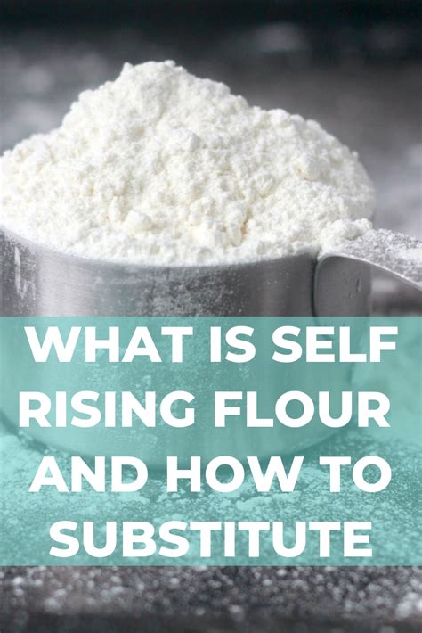 Self Rising Flour Substitute Artofit