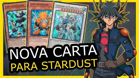 Deck Poeira Estelar Yu Gi Oh Duel Links YouTube