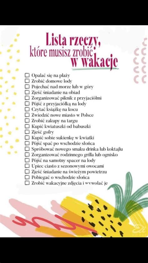 Co spakować na weekendowy wyjazd plus packing list do wydruku Artofit