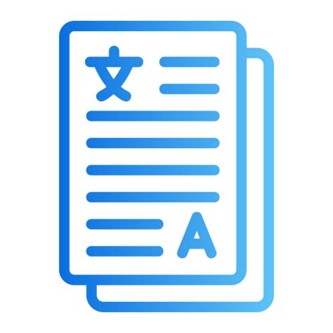 Assignment Free Education Icons