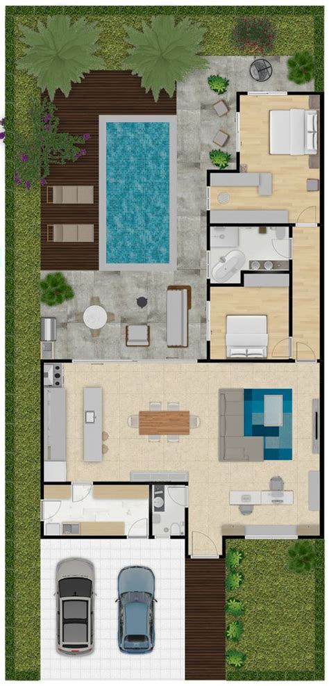 Casa em L 80 Inspirações de Plantas e Projetos para 2024 Arkitektur