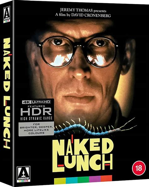 4Kクローネンバーグ裸のランチ海外盤Blu ray発売情報 Stereo Sound ONLINE