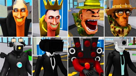 LANÇOU NOVO JOGO SKIBIDI TOILET DESBLOQUEIO E JUMPSCARE DE TODOS