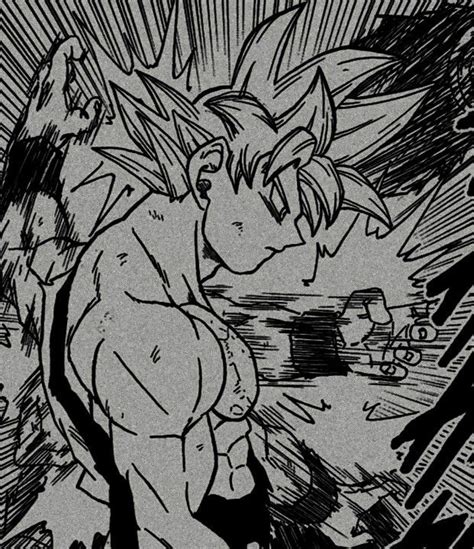 Goku Manga Icon Dragon Ball Super Art