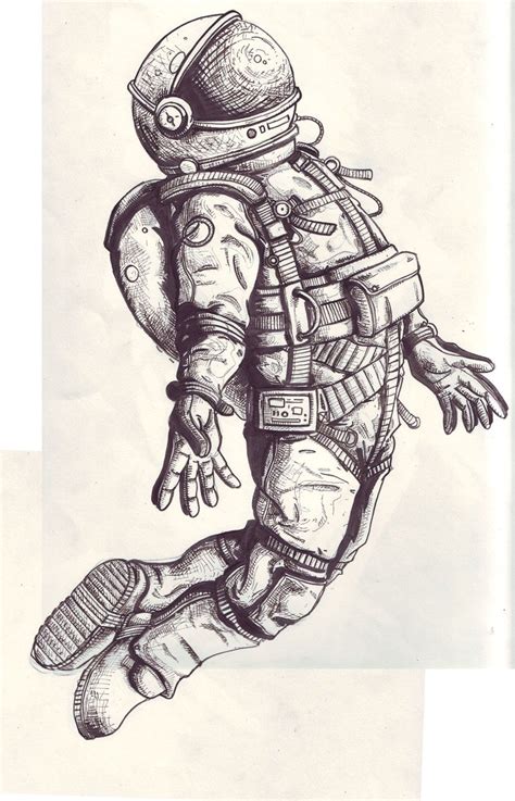 Pin Von Pedro Henrique Casalecchi Auf Artwork Astronaut Tattoo