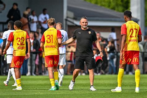 RC Lens Terrible Coup Dur Pour Un Attaquant Du RCL Foot Sur 7