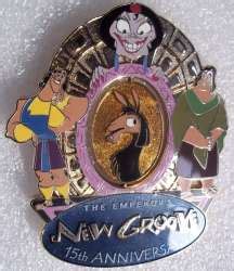 4128 Emperor S New Groove 15th Anniversary Kuzco Yzma Kronk And